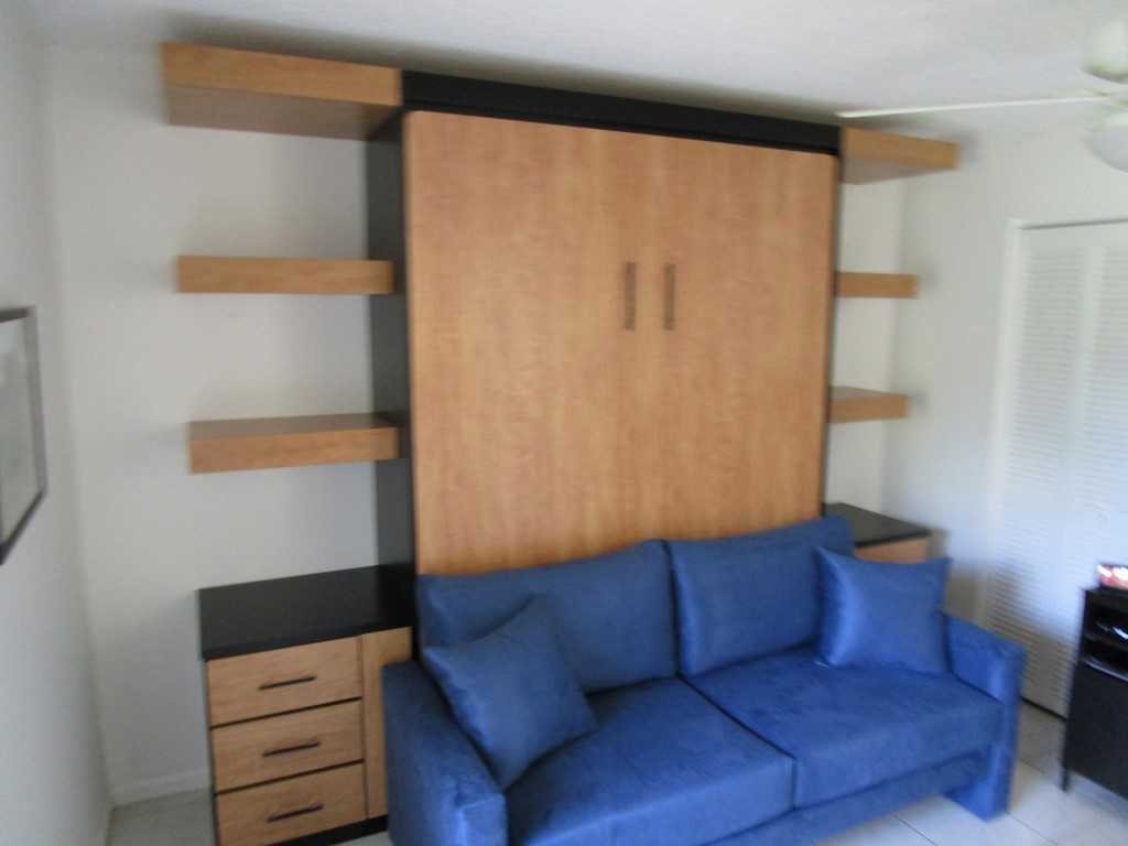 Bed Over Sofa - Murphy Bed USA - Custom Murphy Beds
