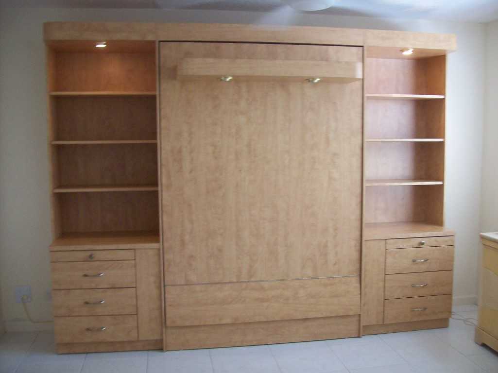 Platform Beds - Murphy Bed USA - Custom Murphy Beds