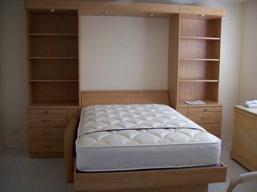 Platform Beds - Murphy Bed USA - Custom Murphy Beds