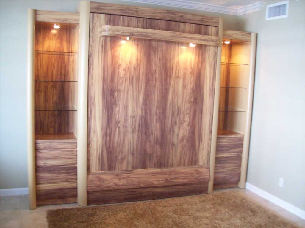 Platform Beds - Murphy Bed USA - Custom Murphy Beds