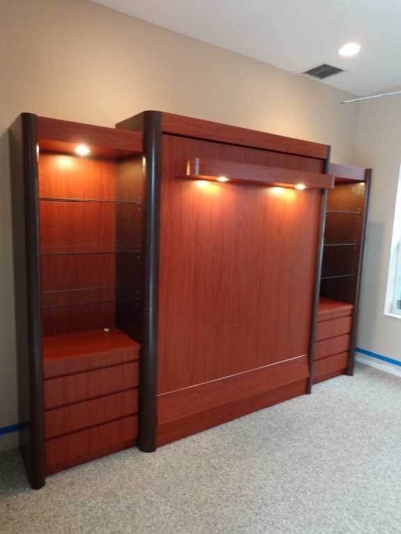 Platform Beds - Murphy Bed USA - Custom Murphy Beds